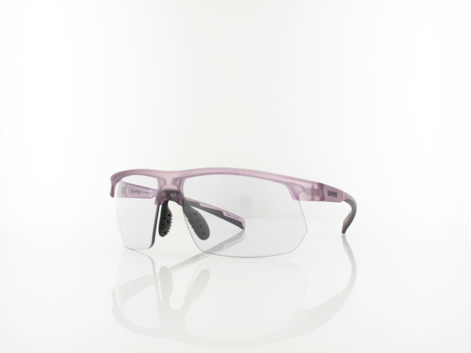 UVEX aerios S V S534023 4401 62 purple matt / variomatic smoke