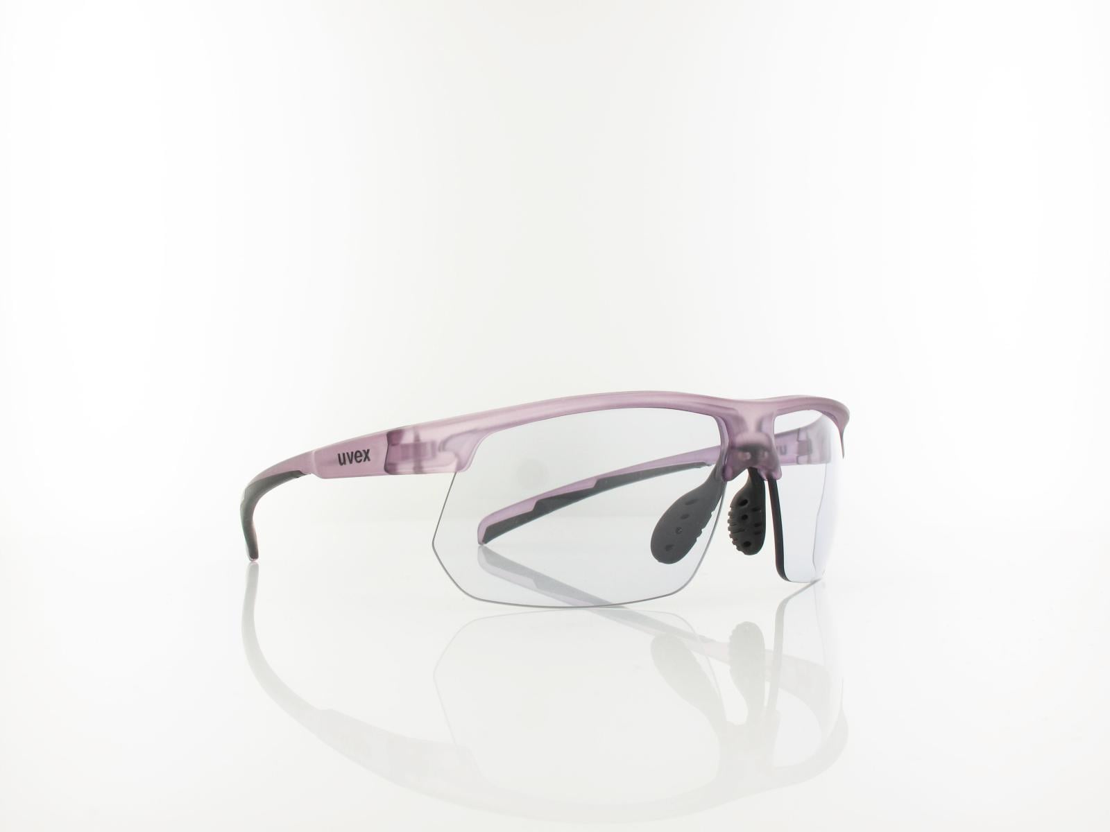 UVEX aerios S V S534023 4401 62 purple matt / variomatic smoke